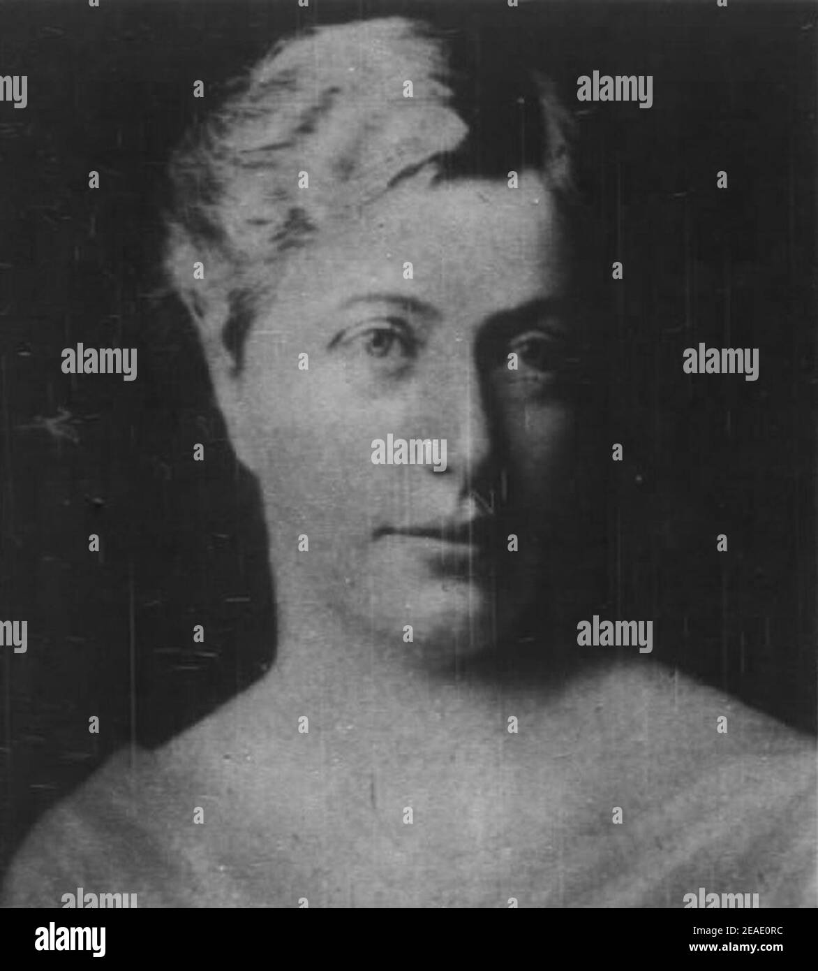 Nita Patton (Sister of General George S. Patton Stock Photo - Alamy