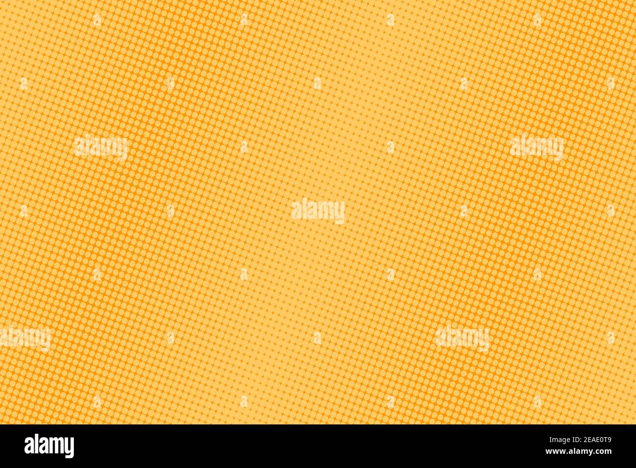 Pop art colorful comics book magazine cover. Striped orange and yellow ...