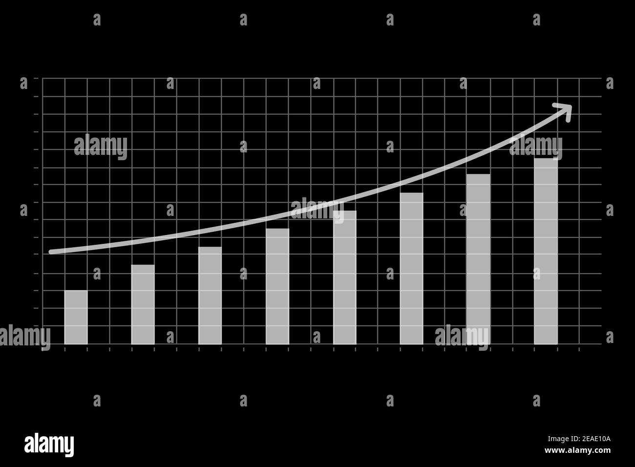 Marketing graph Black and White Stock Photos & Images - Alamy