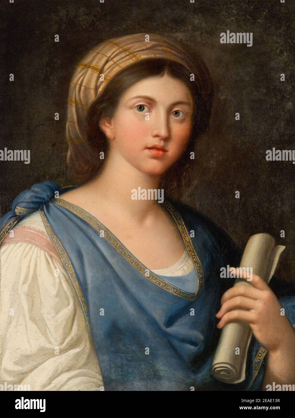 Clio muse of history hi-res stock photography and images - Alamy