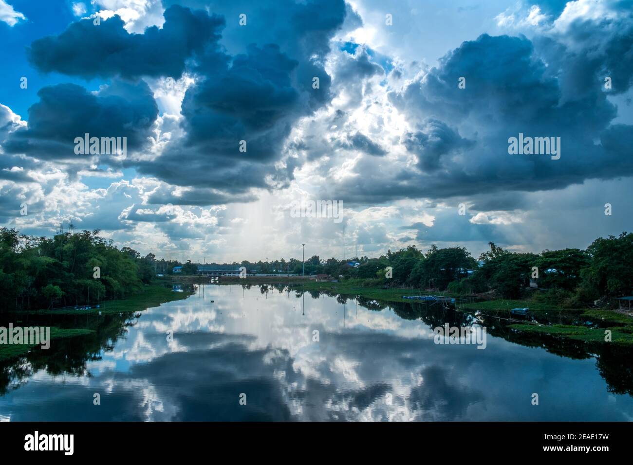 Beautiful Sceneries Of Rain