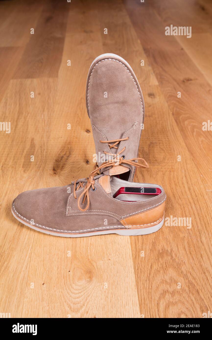 Sand colored shoes hi-res stock photography and images - Alamy