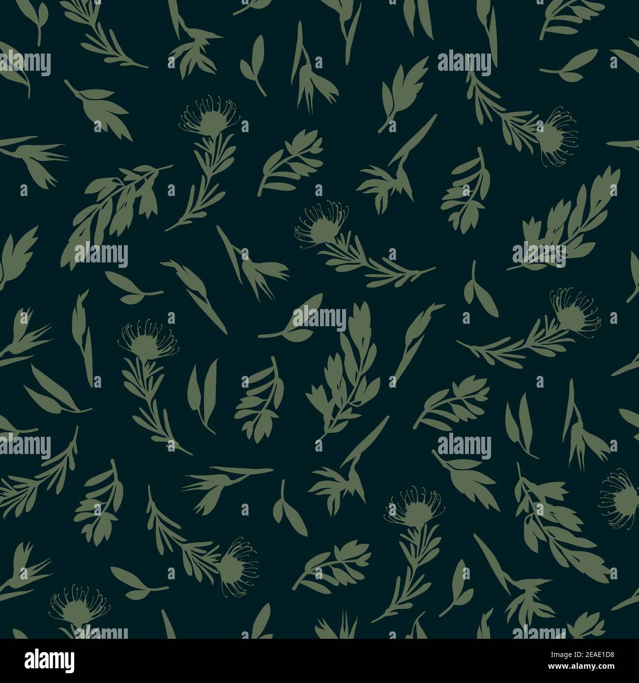 Tropical leaves wallpapers Stock Vector Images - Alamy