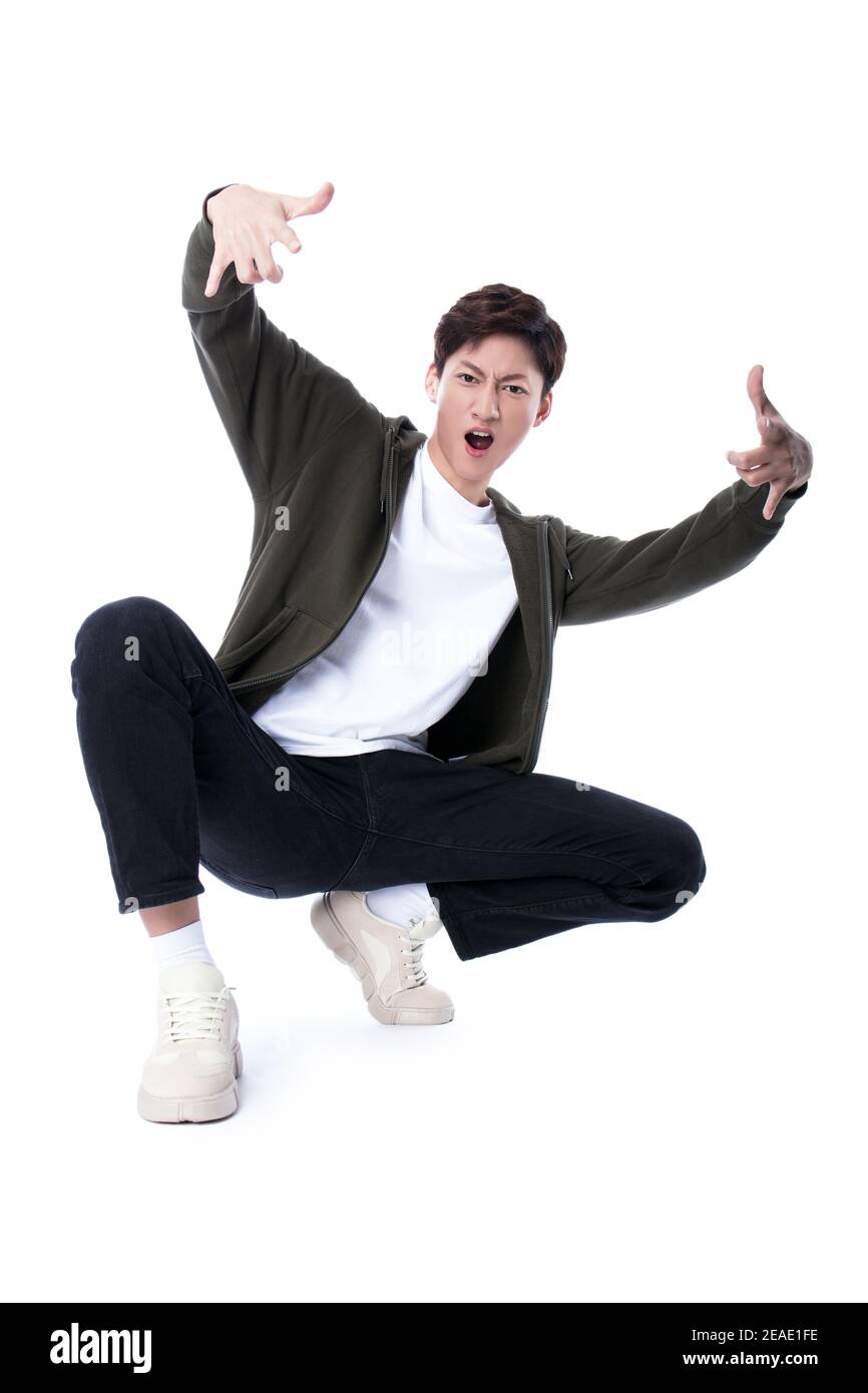 Beard portrait pose singer hi-res stock photography and images - Alamy