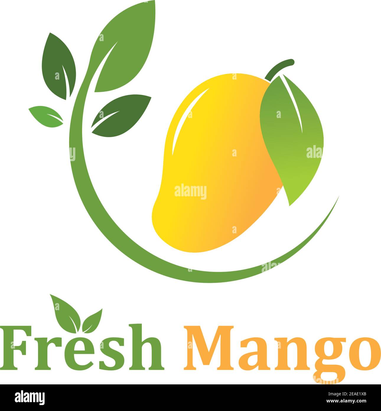 Mango logo Stock Vector Images - Alamy