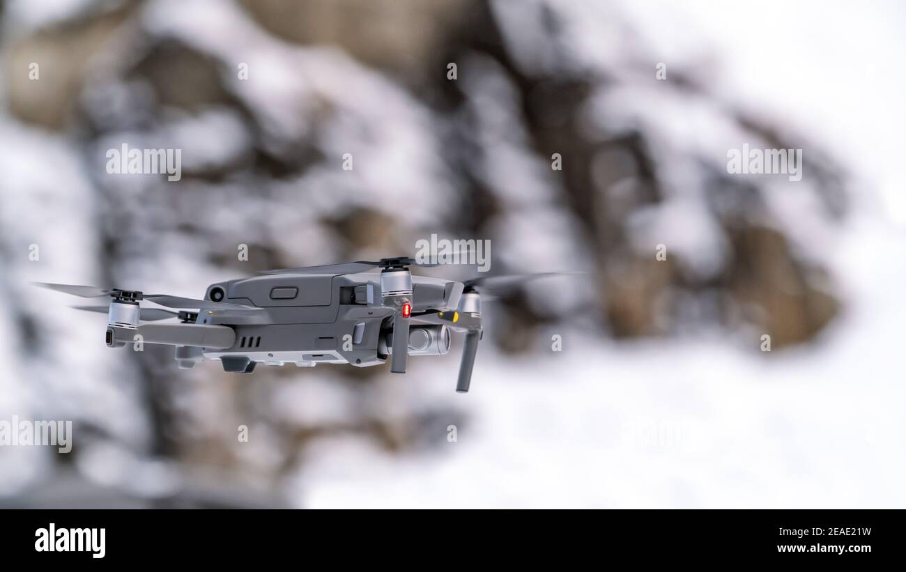 Quadcopter with camera hi-res stock photography and images - Alamy