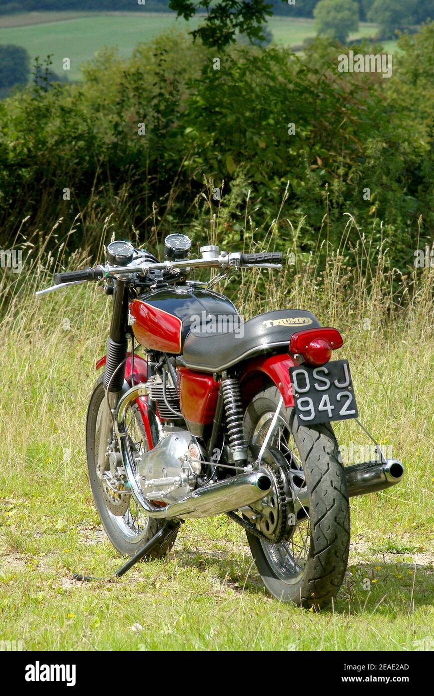 1971 triumph hi-res stock photography and images - Alamy