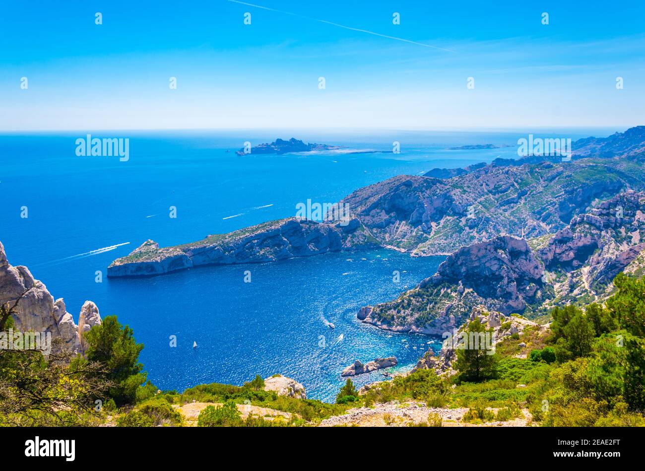 Morgiou beach hi-res stock photography and images - Alamy