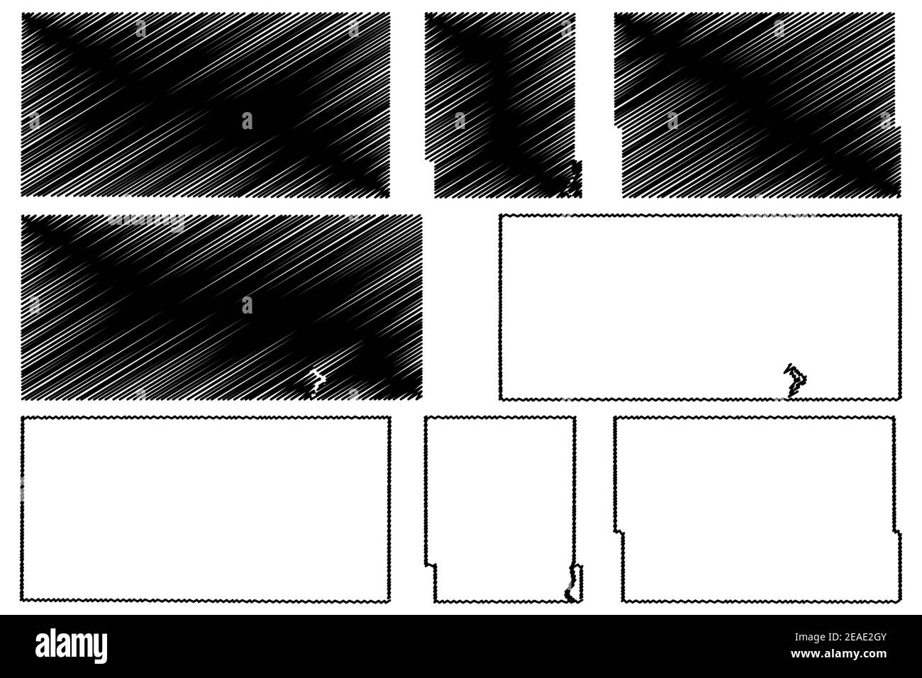 Cavalier north dakota Black and White Stock Photos & Images - Alamy