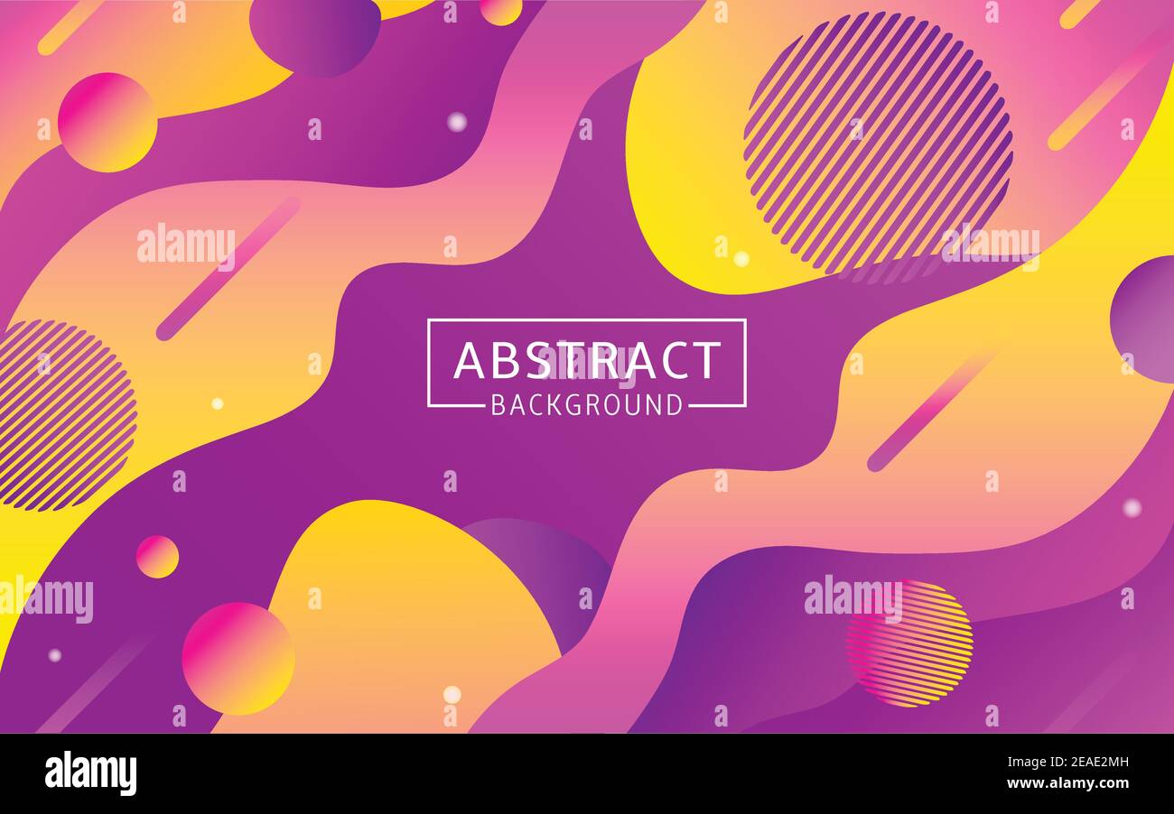 Liquid dynamic background for web sites, landing page or business ...