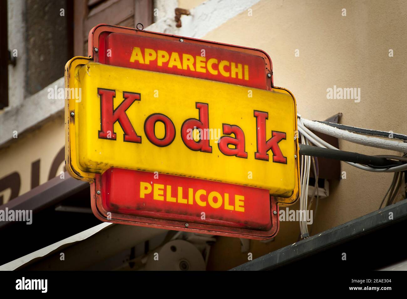 Kodak sign hi-res stock photography and images - Alamy
