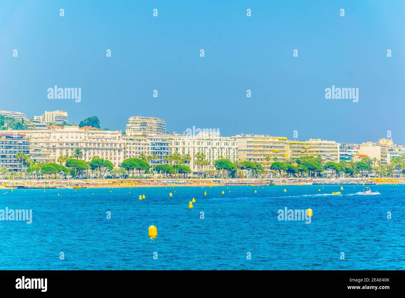 Seaside of cannes, France Stock Photo - Alamy