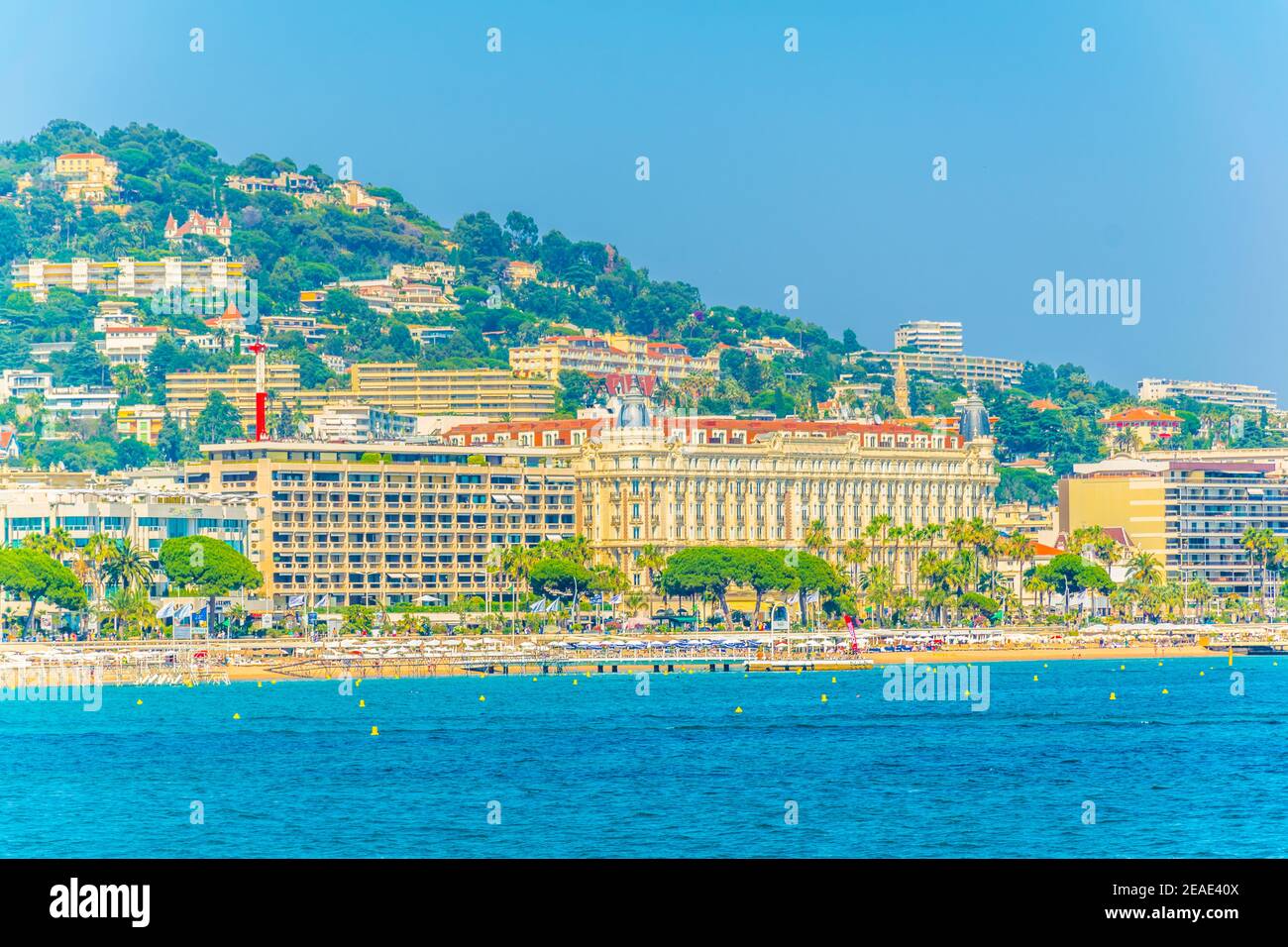 Cannes seafront building hi-res stock photography and images - Alamy
