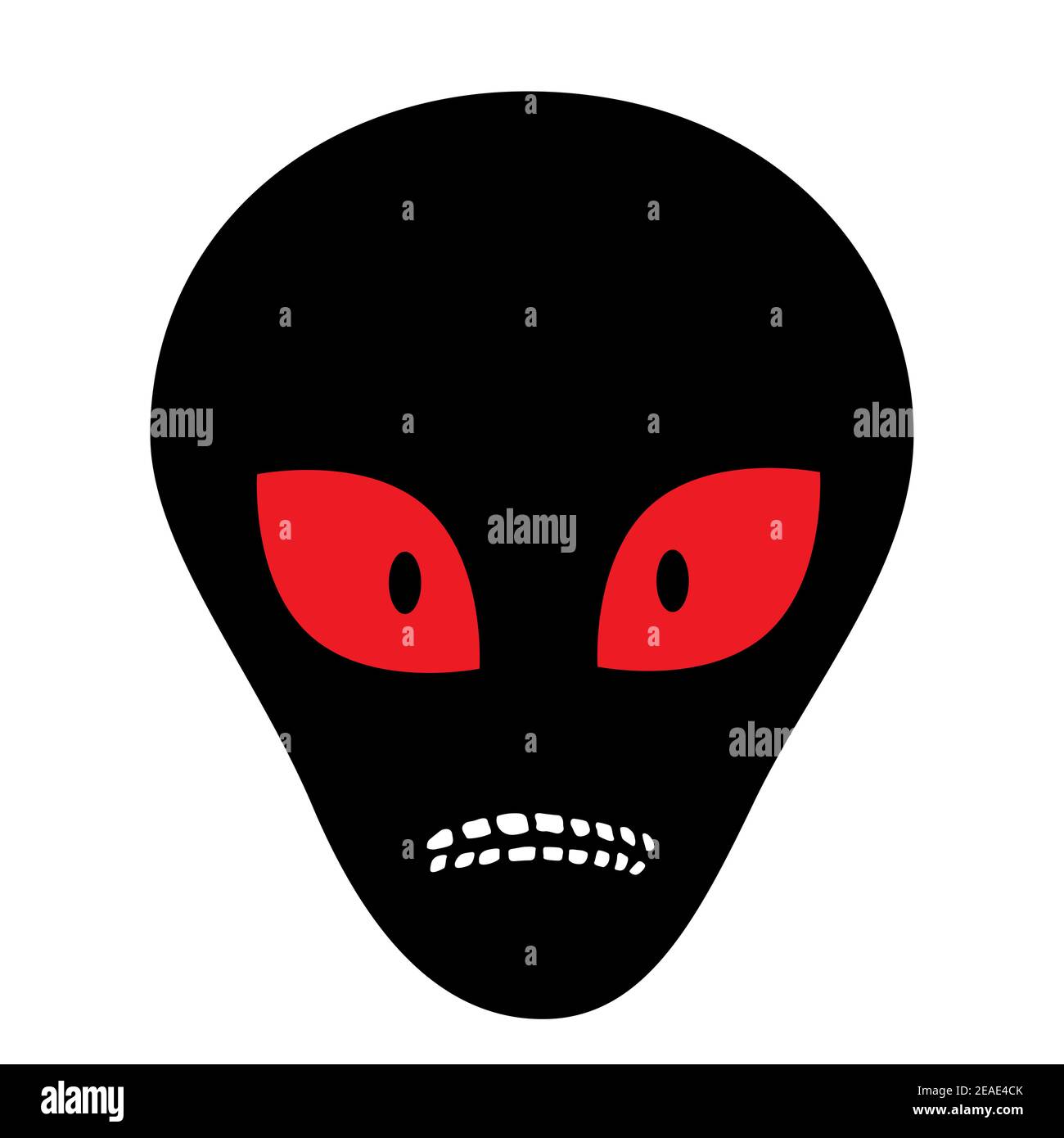 Alien head hi-res stock photography and images - Alamy