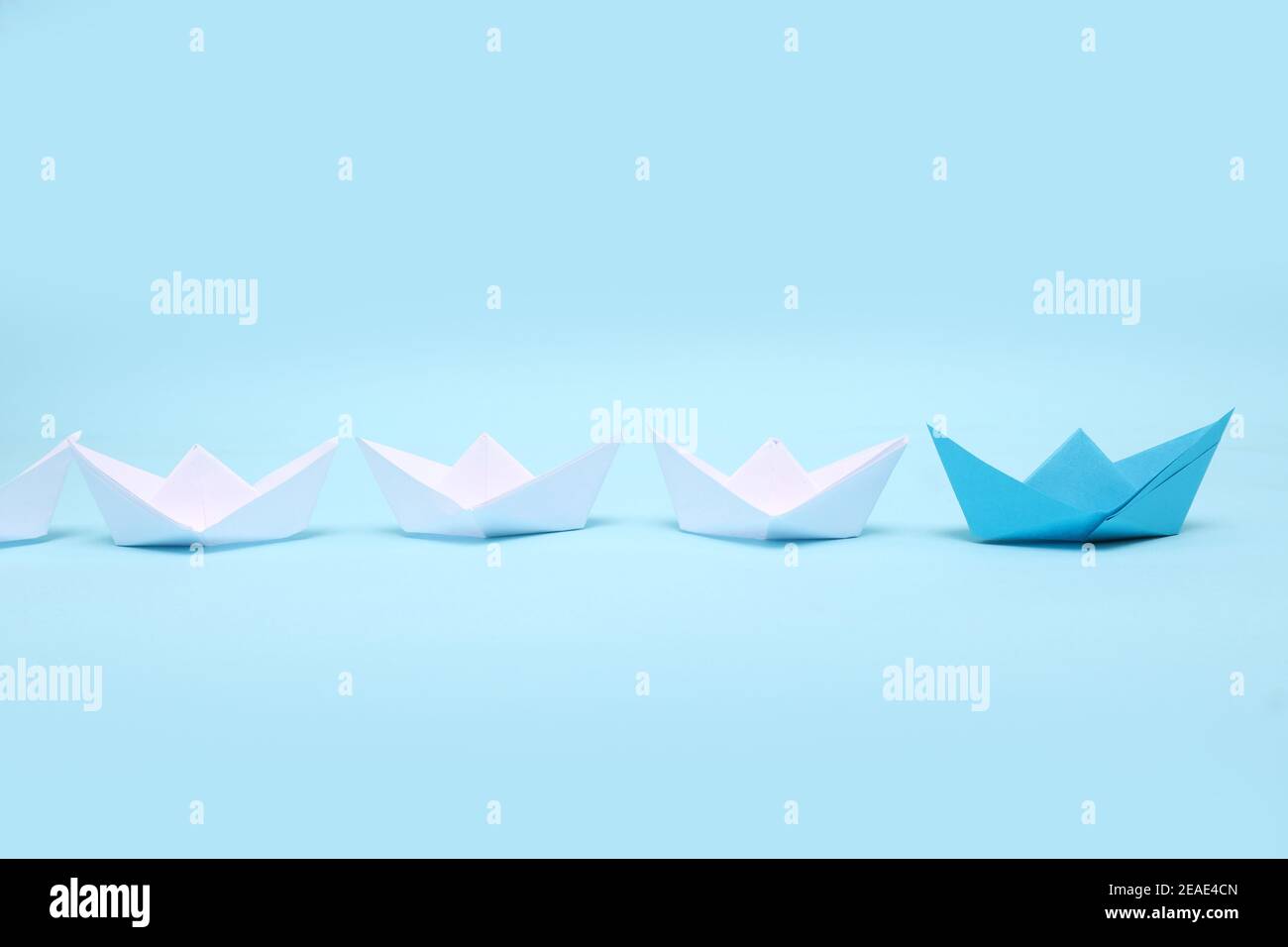 Blue leader hi-res stock photography and images - Alamy