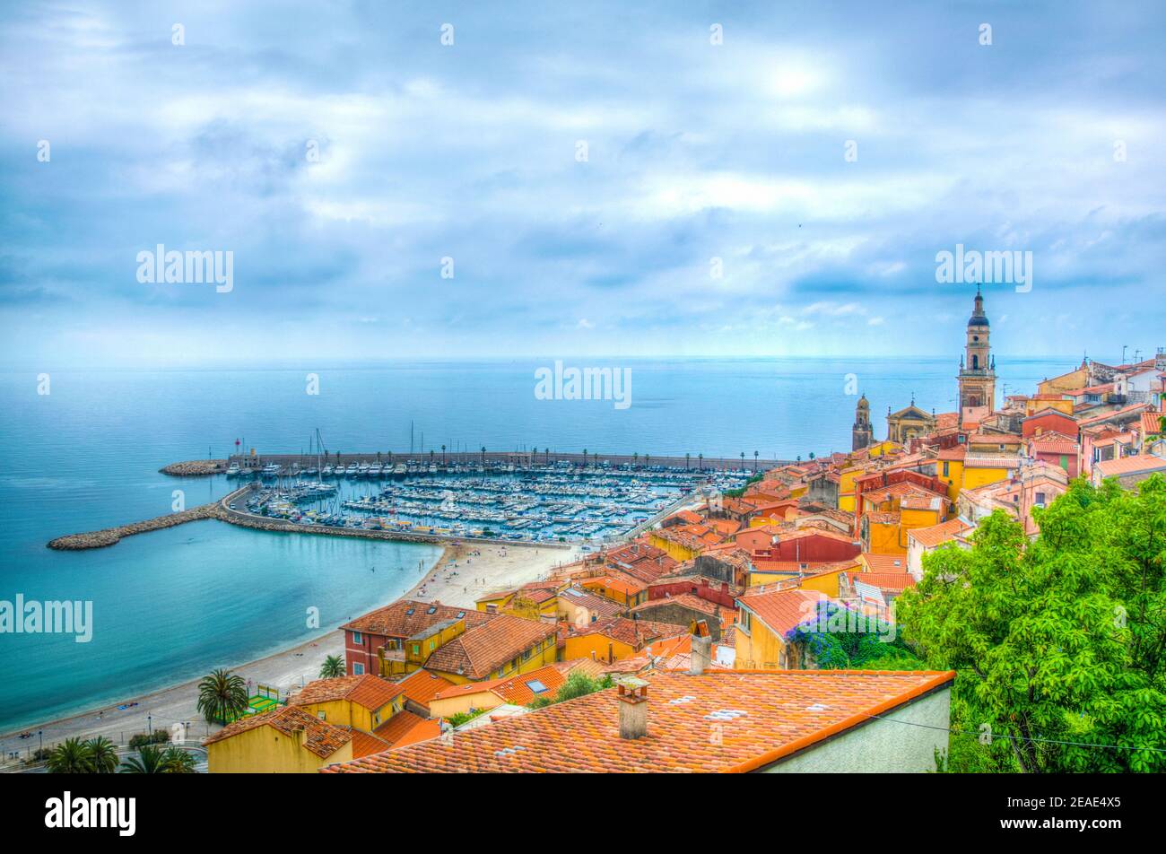 Marina at Merton, France Stock Photo - Alamy