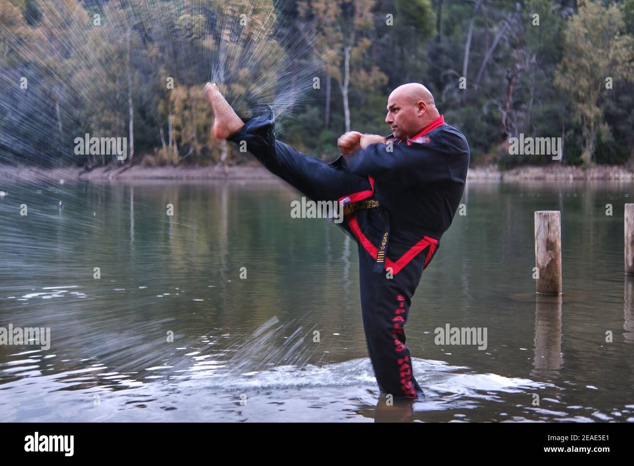 Outdoor karate lesson hi-res stock photography and images - Alamy