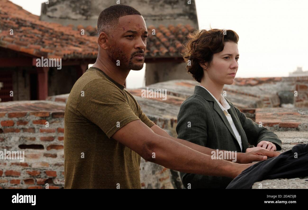 GEMINI MAN (2019) WILL SMITH MARY ELIZABETH WINSTEAD ANG LEE (DIR ...
