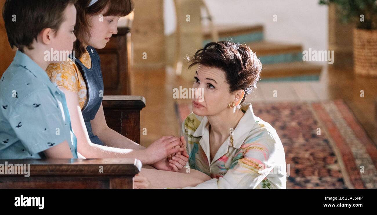 JUDY (2019) LEWIN LLOYD BELLA RAMSEY RENEE ZELLWEGER RUPERT GOOLD (DIR ...