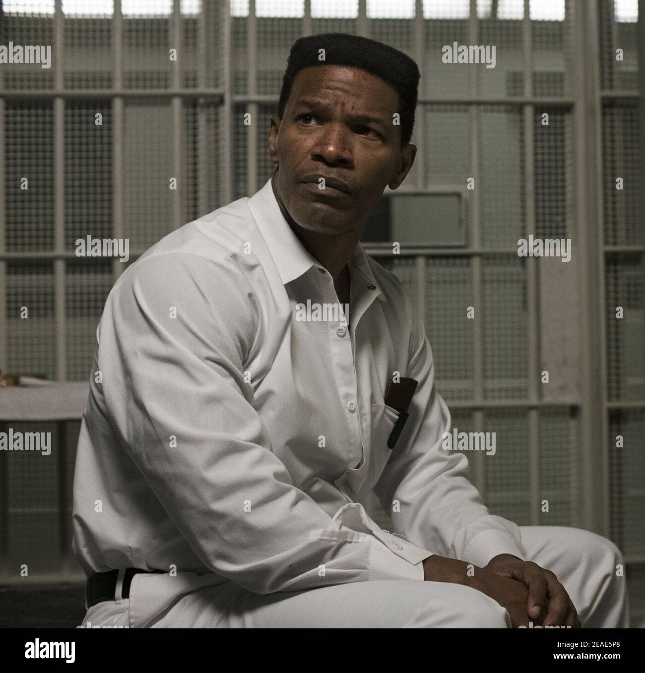 JUST MERCY (2019) JAMIE FOXX MICHAEL B JORDAN DESTIN DANIEL CRETTON ...