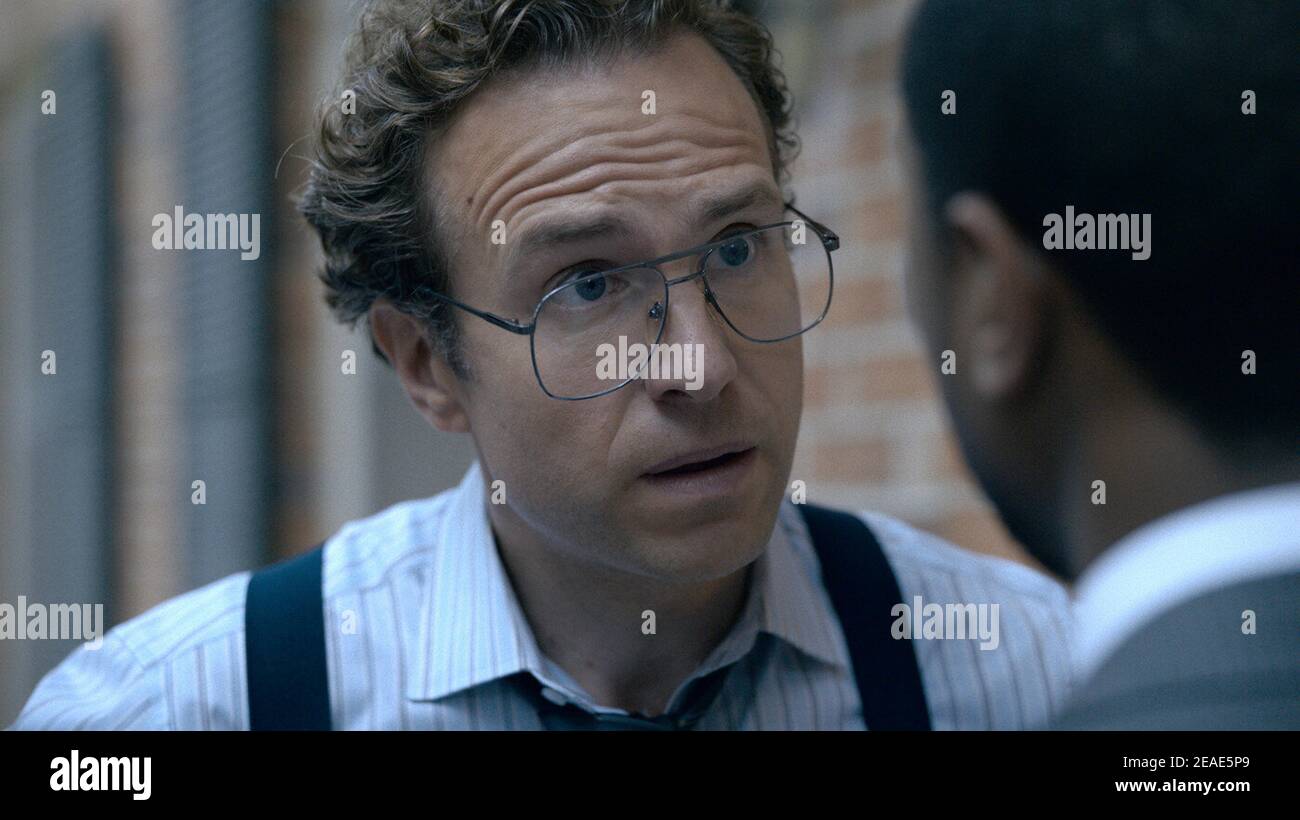 JUST MERCY (2019) RAFE SPALL DESTIN DANIEL CRETTON (DIR) WARNER BROS ...