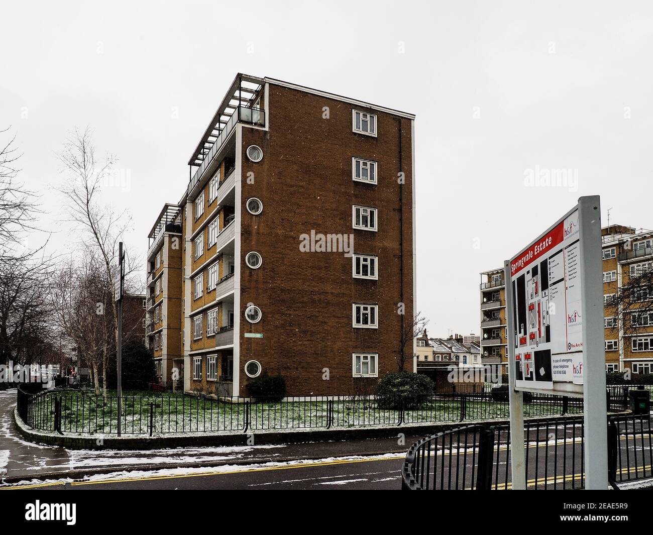 London Council Housing Stock Photo - Alamy