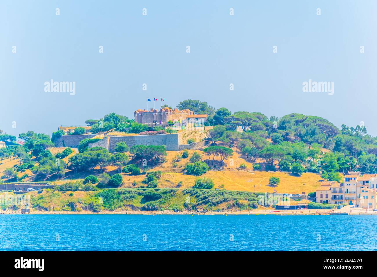 Citadel of Saint Tropez, France Stock Photo - Alamy
