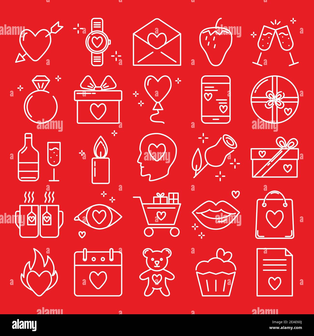 Valentines day wine dating Stock Vector Images - Alamy