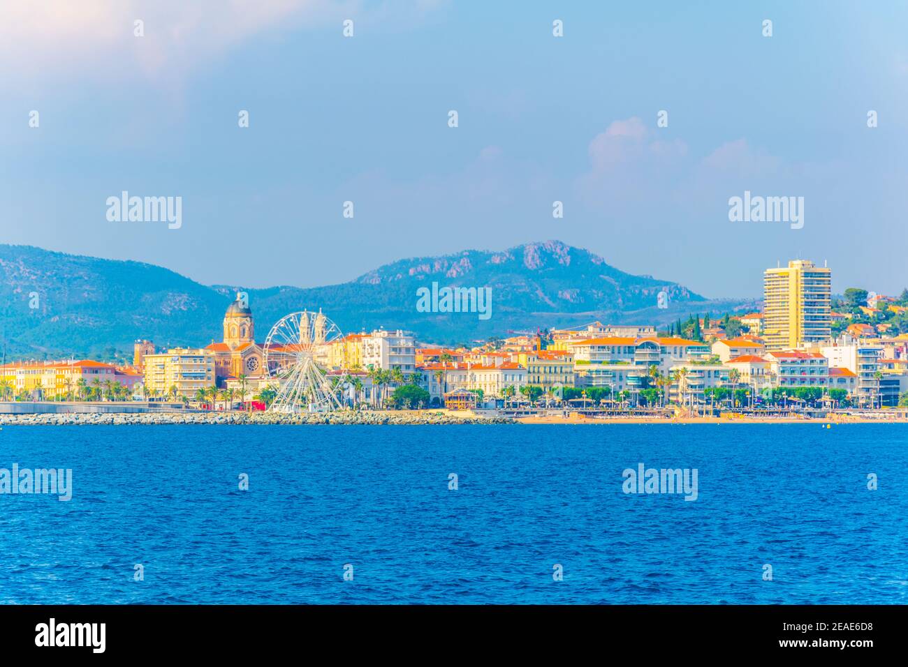 Old town saint raphael hi-res stock photography and images - Alamy