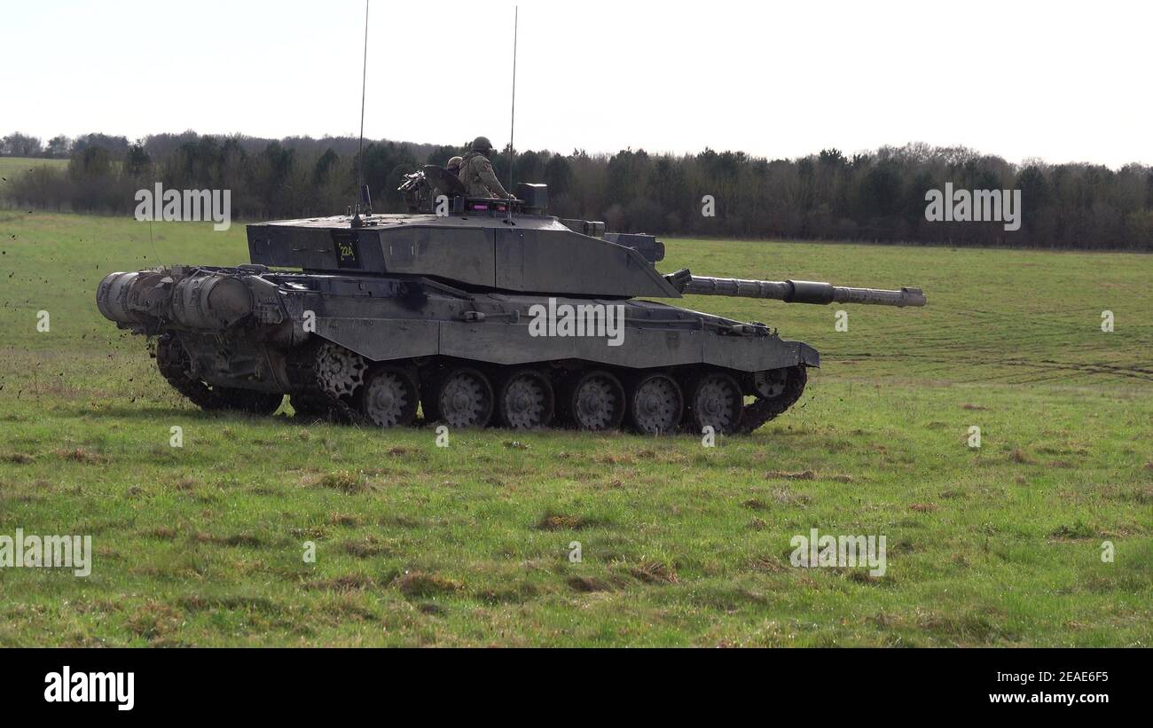 Chobham armour hi-res stock photography and images - Alamy