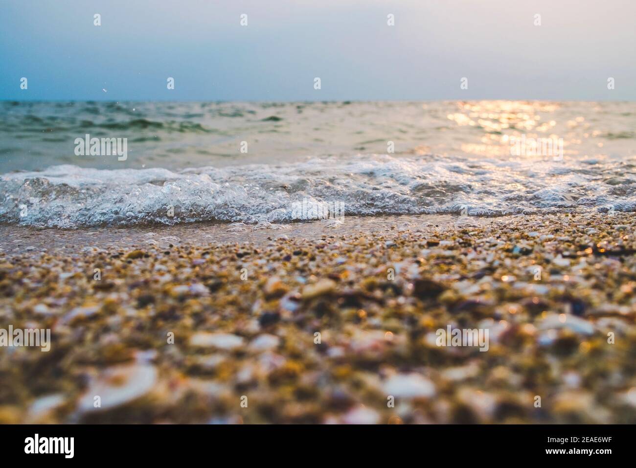 Golden beach sand hi-res stock photography and images - Alamy