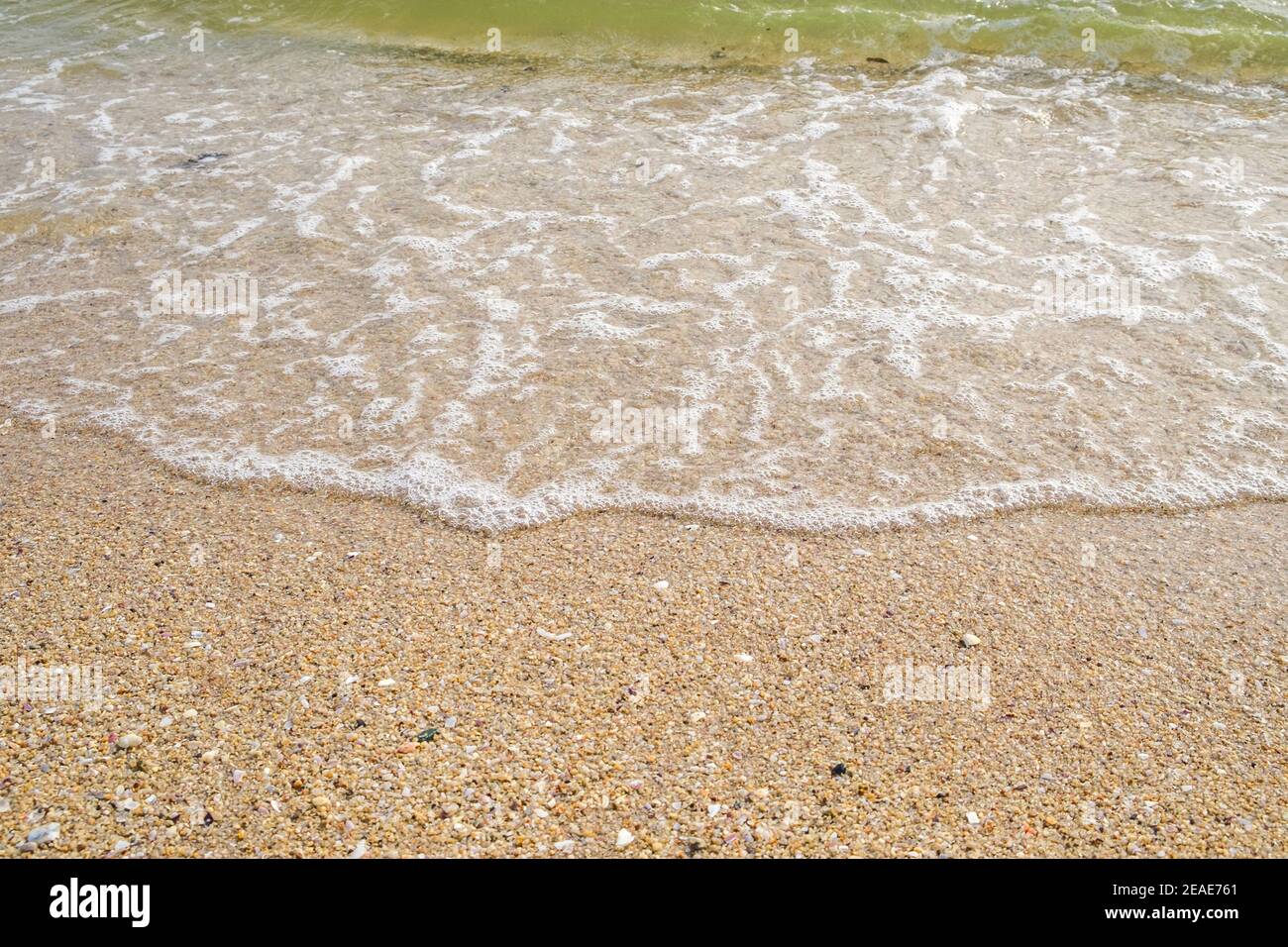 Golden beach sand hi-res stock photography and images - Alamy