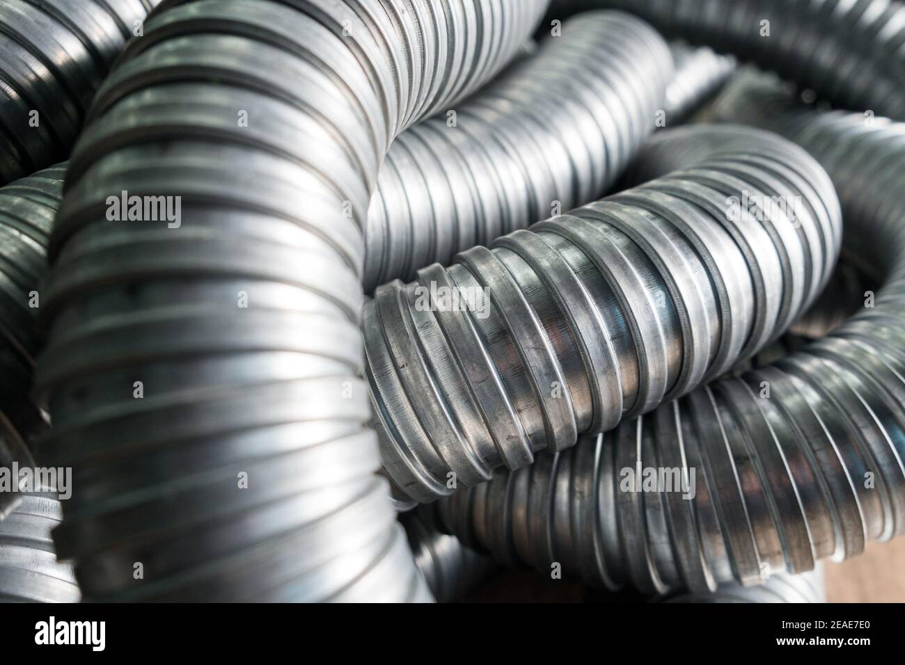 Metal conduit hi-res stock photography and images - Alamy