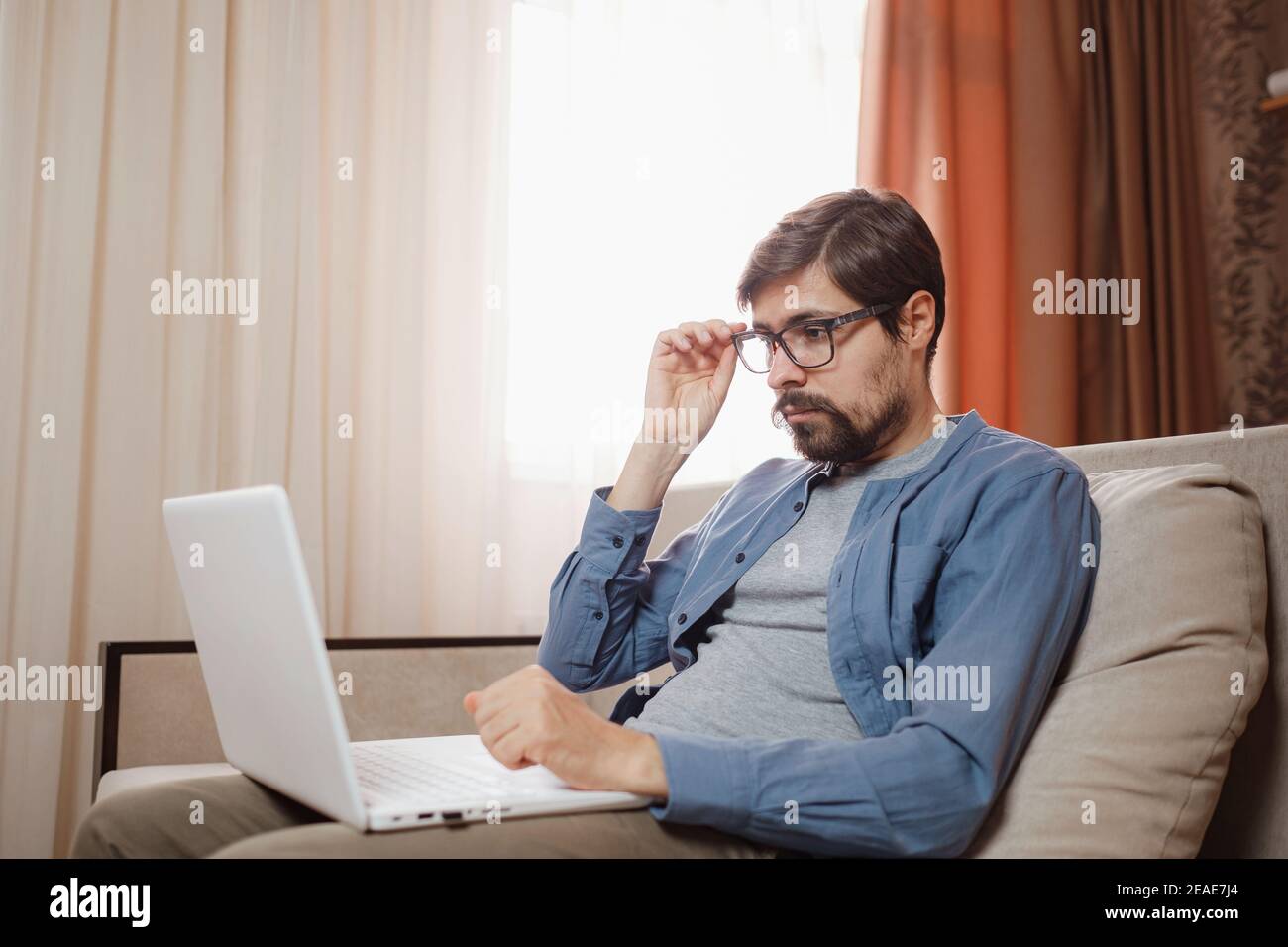 Student Studying In Room High Resolution Stock Photography and Images ...
