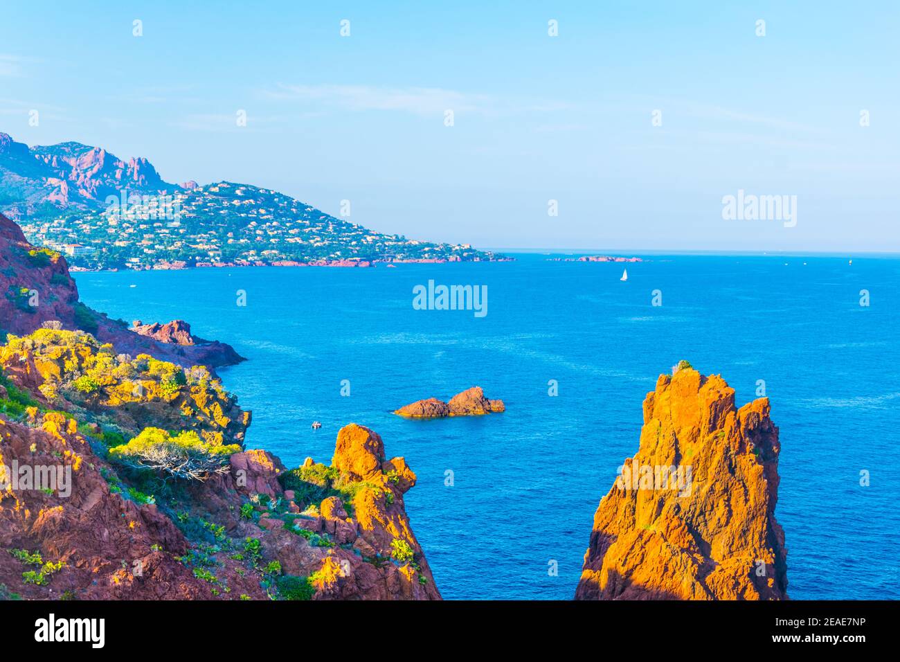 Cap du Dramont in France Stock Photo - Alamy