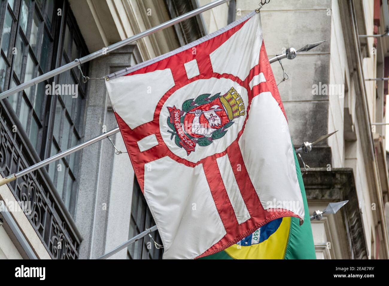 Sao paulo city flag hi-res stock photography and images - Alamy