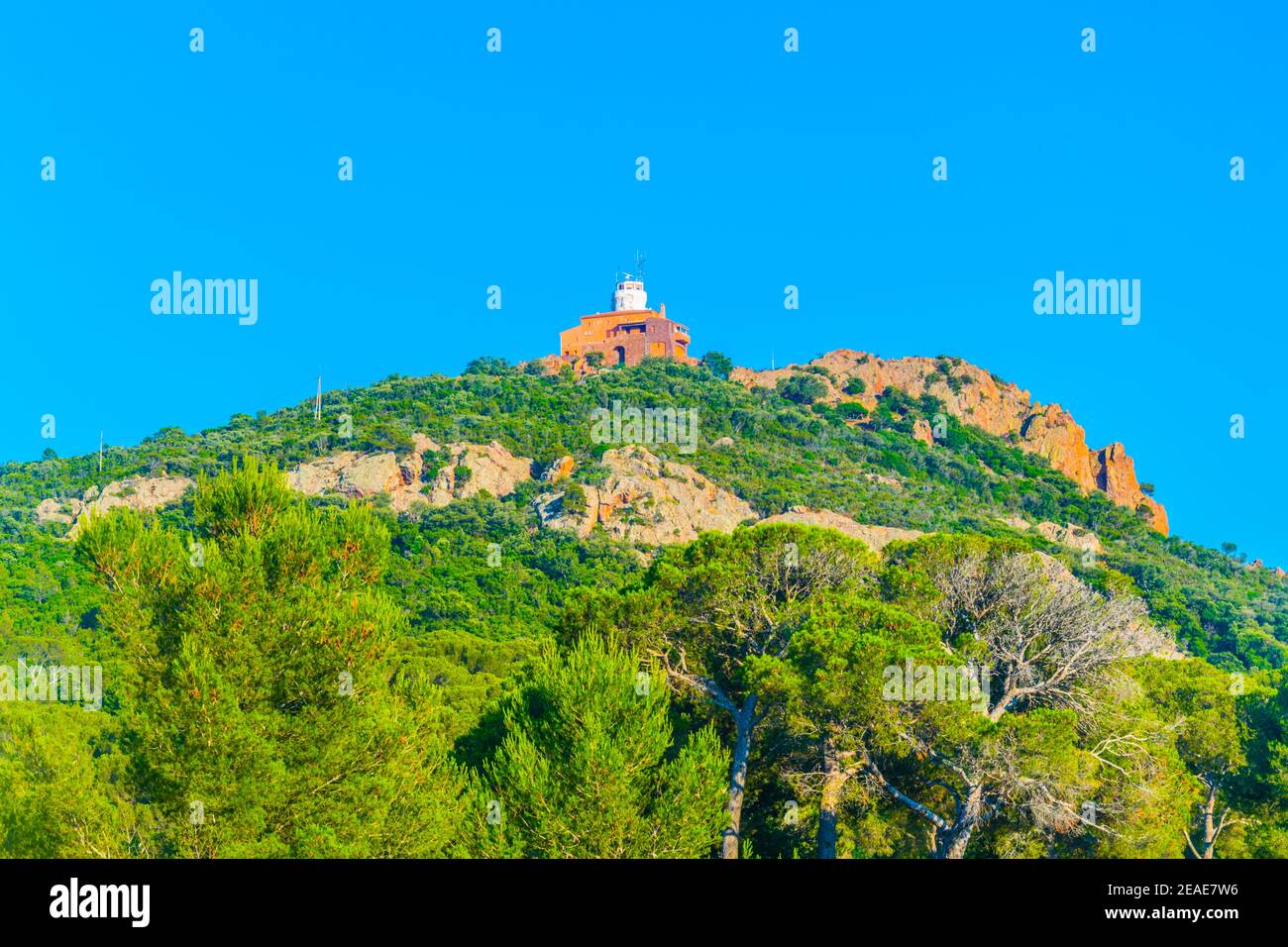 Cap du Dramont in France Stock Photo - Alamy