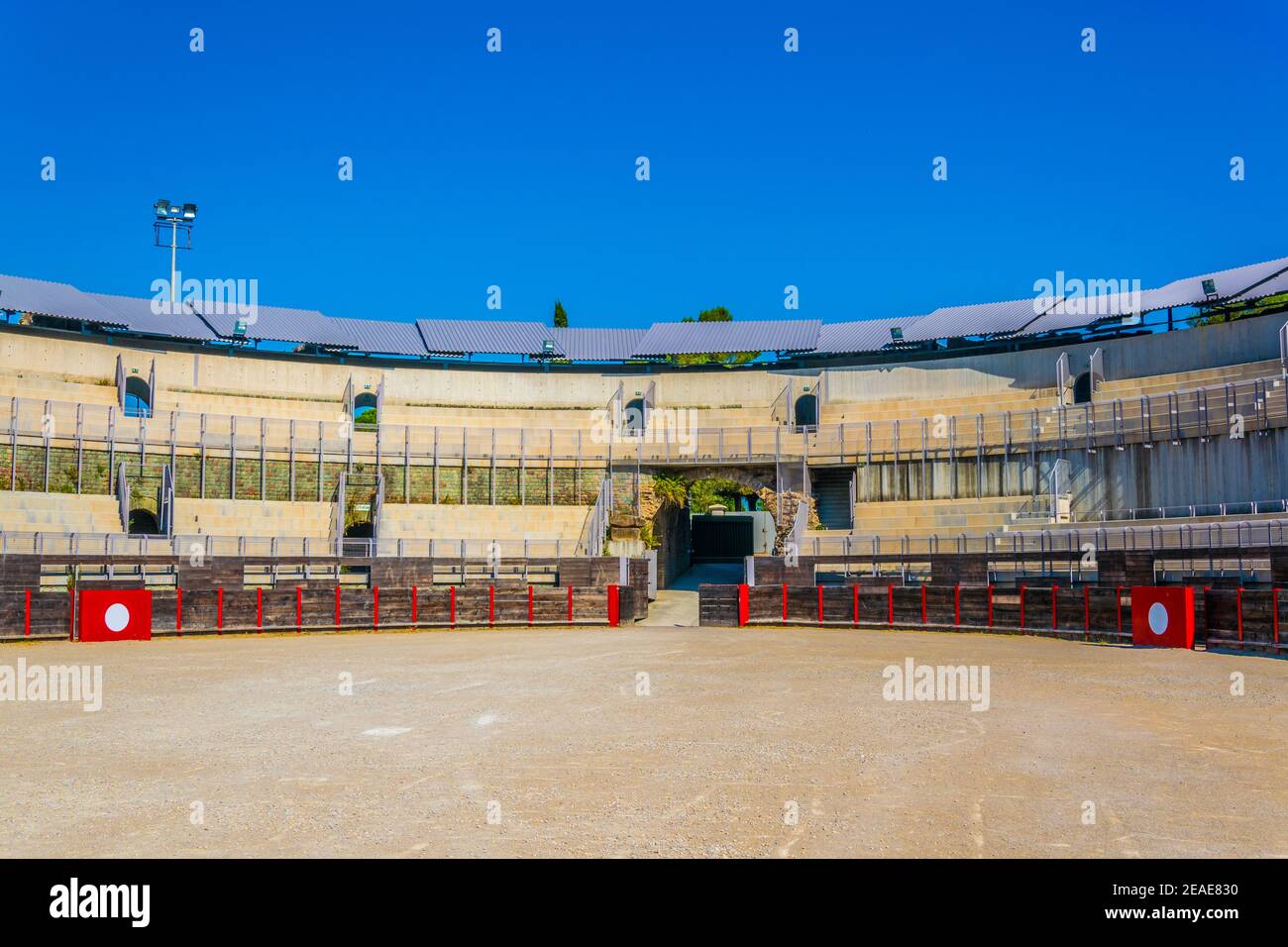 Roman amphitheatre frejus france hi-res stock photography and images ...