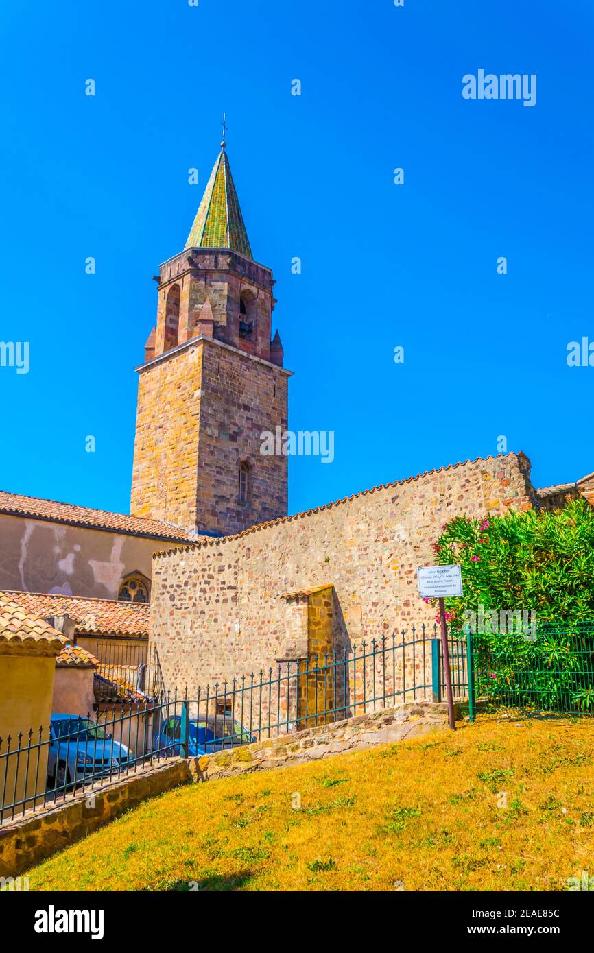 Cathedral of saint leonce hi-res stock photography and images - Alamy
