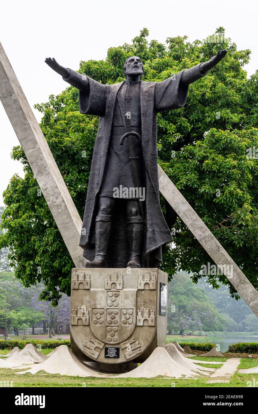 Pedro Alvares Cabral Statue