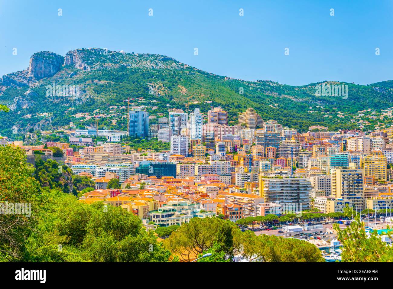 Tall building monaco hi-res stock photography and images - Alamy
