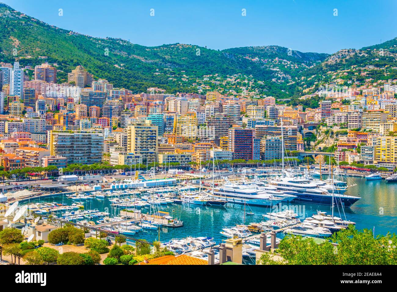 Monaco sea port history hi-res stock photography and images - Alamy