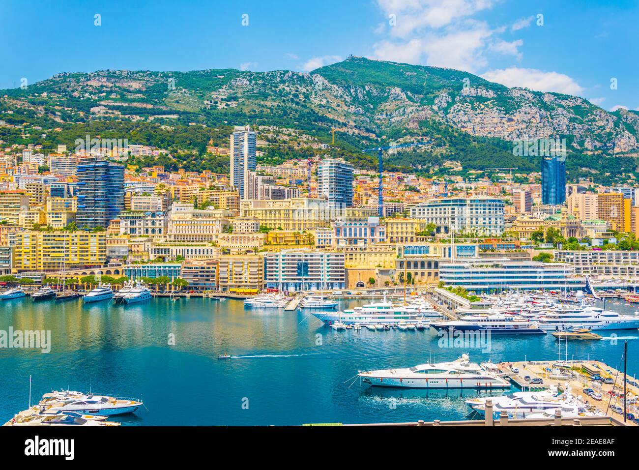 Monaco sea port history hi-res stock photography and images - Alamy