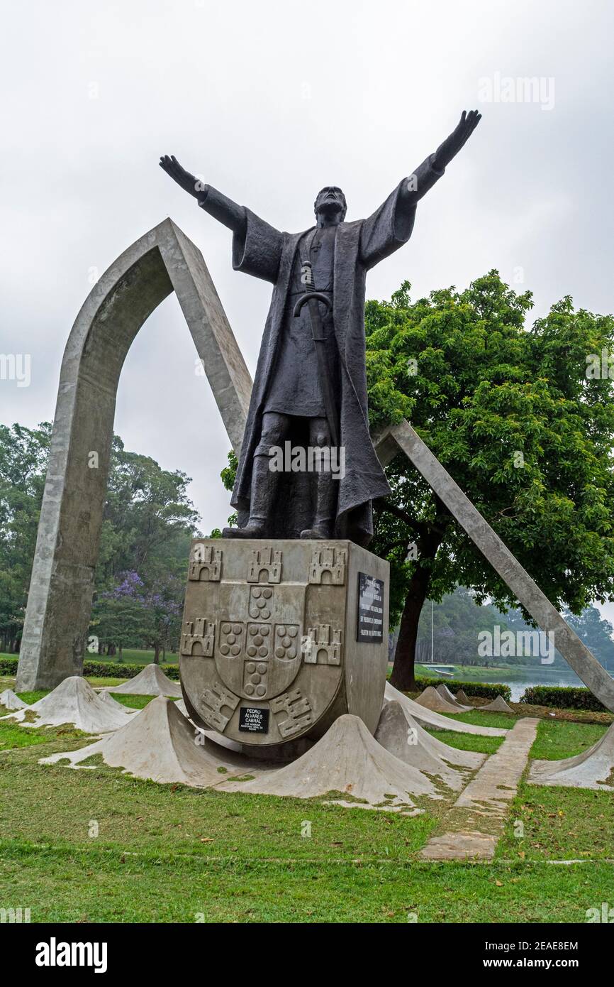 Pedro Alvares Cabral Statue