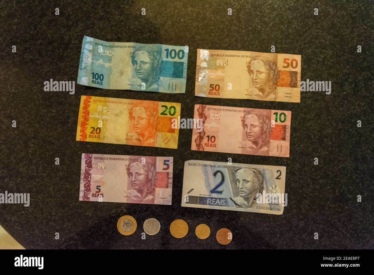 Brazilian currency hi-res stock photography and images - Alamy