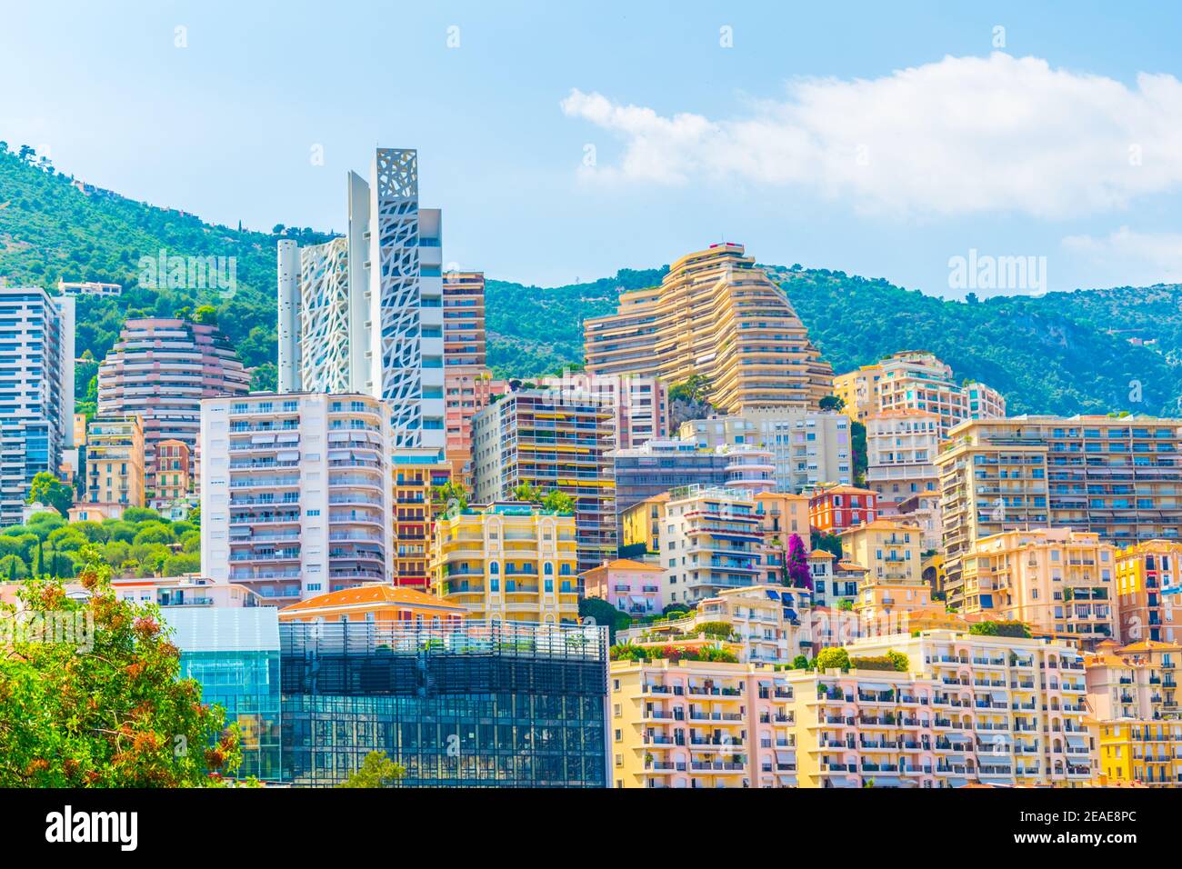 Tall building monaco hi-res stock photography and images - Alamy