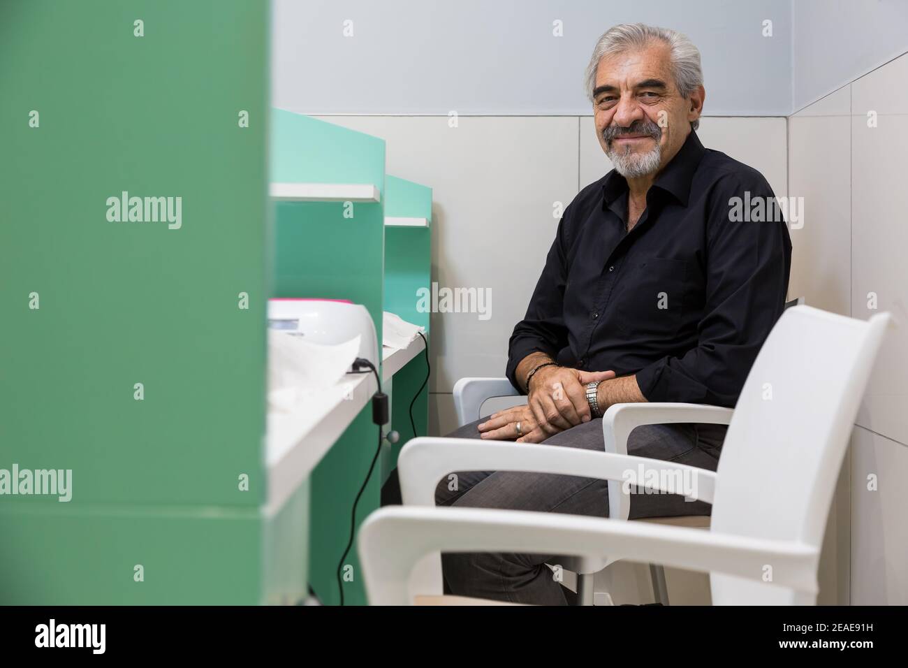 Johannesburg, South Africa - November 10, 2015: Serial Entrepreneur Ian ...