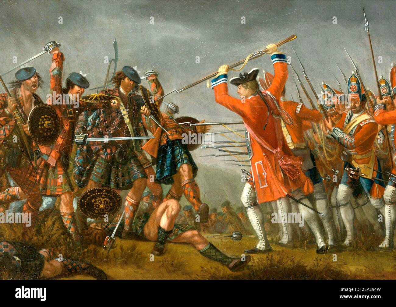1745 battle hi-res stock photography and images - Alamy
