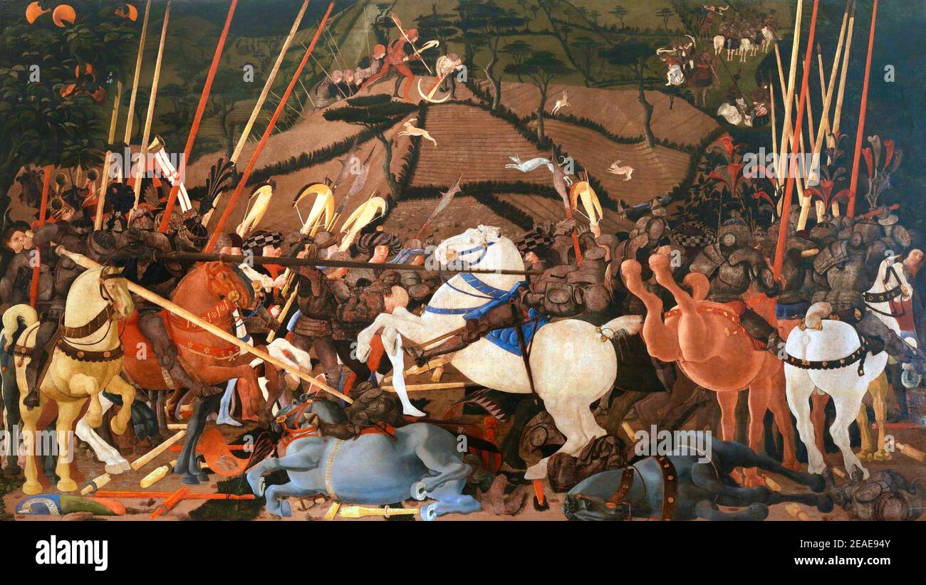 Batalla de san romano uccello hi-res stock photography and images - Alamy