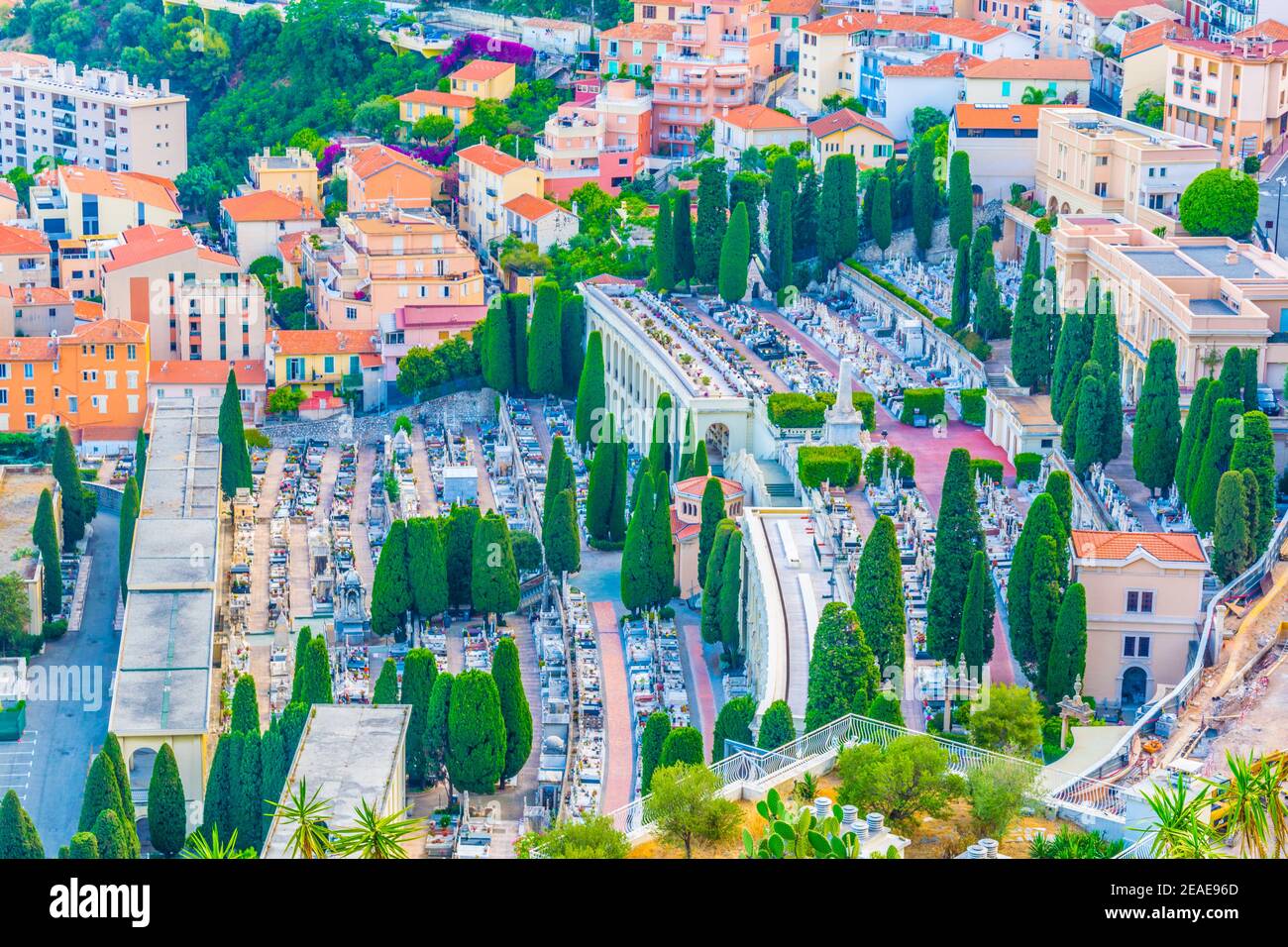Monaco Cemetery High Resolution Stock Photography and Images - Alamy